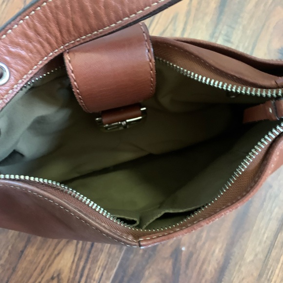 Coach | Bags | Vintage Coach Purse Light Brown Leather F820f2601 | Poshmark